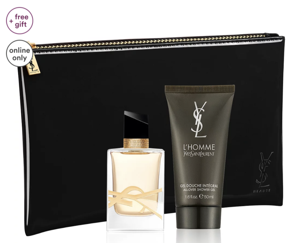 Ulta: Free YSL Libre 3 Piece Gift with $40 purchase + My example cart ...