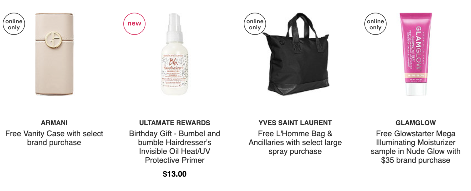 Ulta: New sale items + MORE | Gift With Purchase