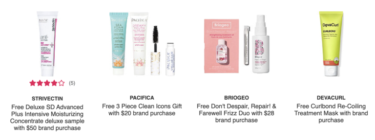 Ulta: Free 4 pcs w/$35 purchase(APP Exclusive) + Summer Sale + Hair ...