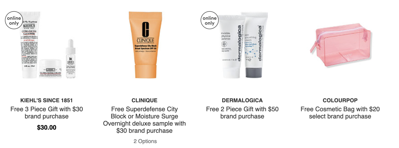 Ulta: Free 4 pcs w/$35 purchase(APP Exclusive) + Summer Sale + Hair ...