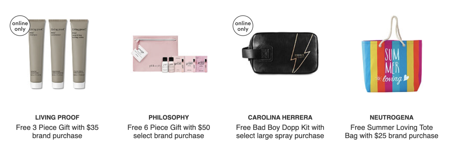 Ulta: Free 4 pcs w/$35 purchase(APP Exclusive) + Summer Sale + Hair ...