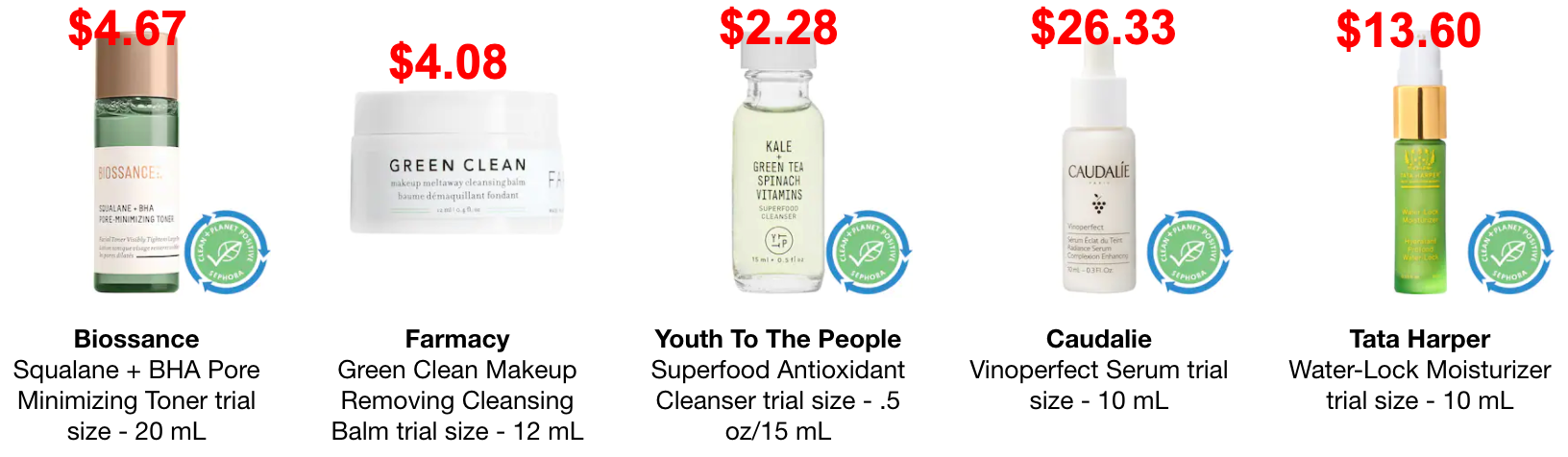 Sephora gift with purchase update 7/22 - 3 new codes + MORE - Gift With ...