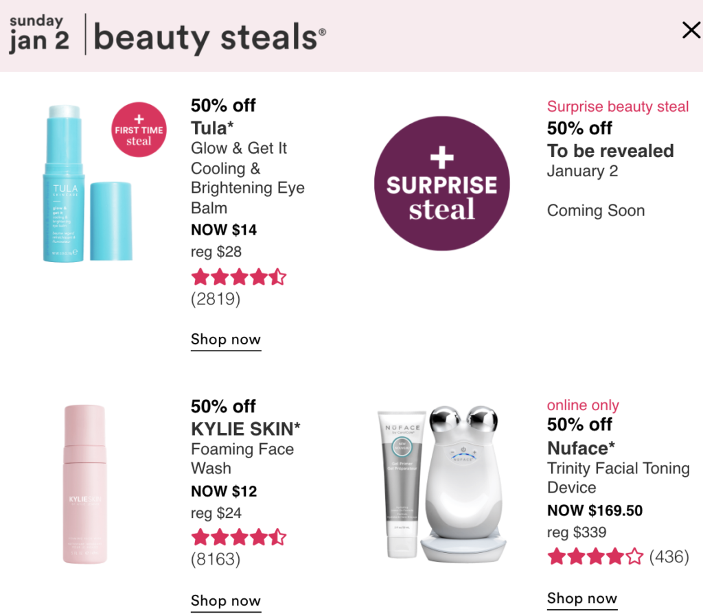 Ulta: Love Your Skin Event 2022 (1/2 – 22) | Gift With Purchase