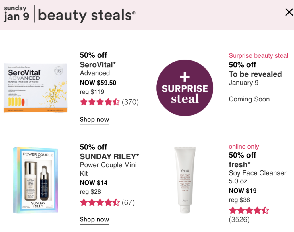 Ulta: Love Your Skin Event 2022 (1/2 – 22) | Gift With Purchase