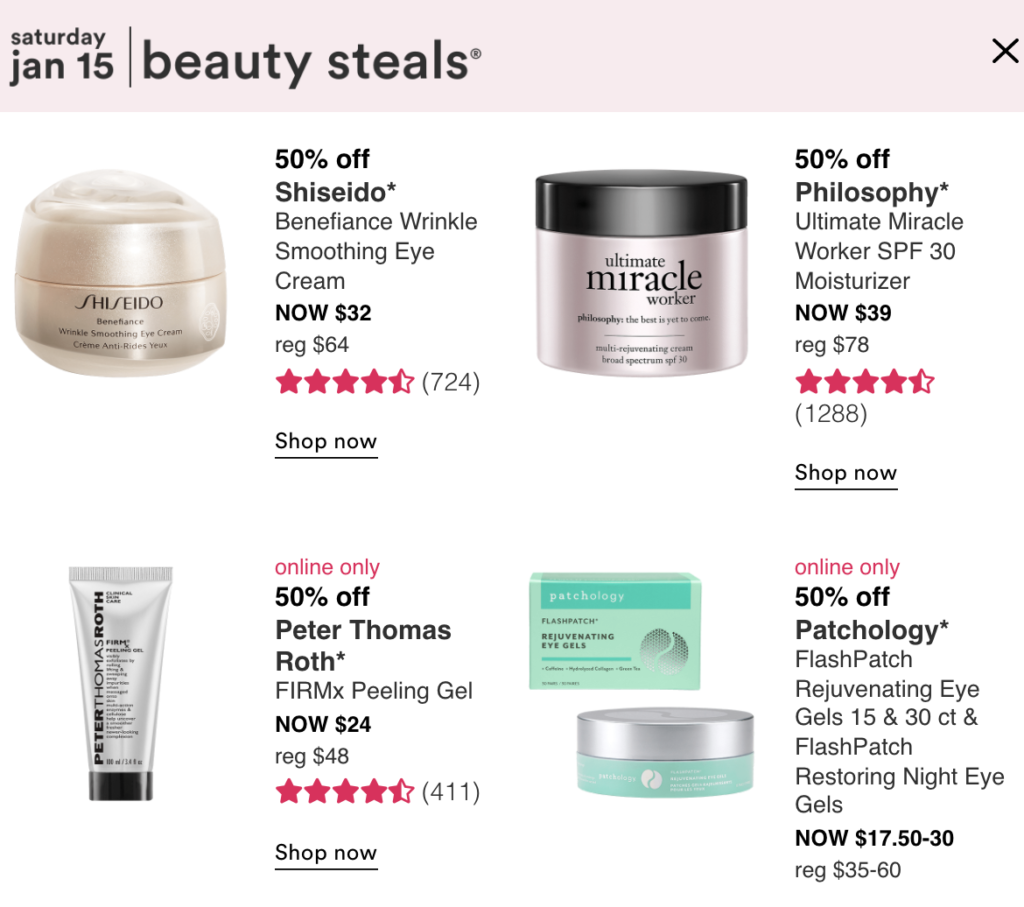 Ulta: Love Your Skin Event 2022 (1/2 – 22) | Gift With Purchase