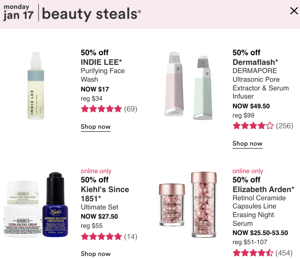 Ulta: Love Your Skin Event 2022 (1/2 – 22) | Gift With Purchase