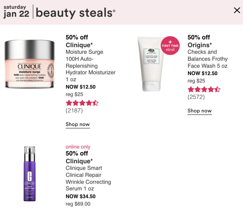 Ulta: Love Your Skin Event 2022 (1/2 – 22) | Gift With Purchase