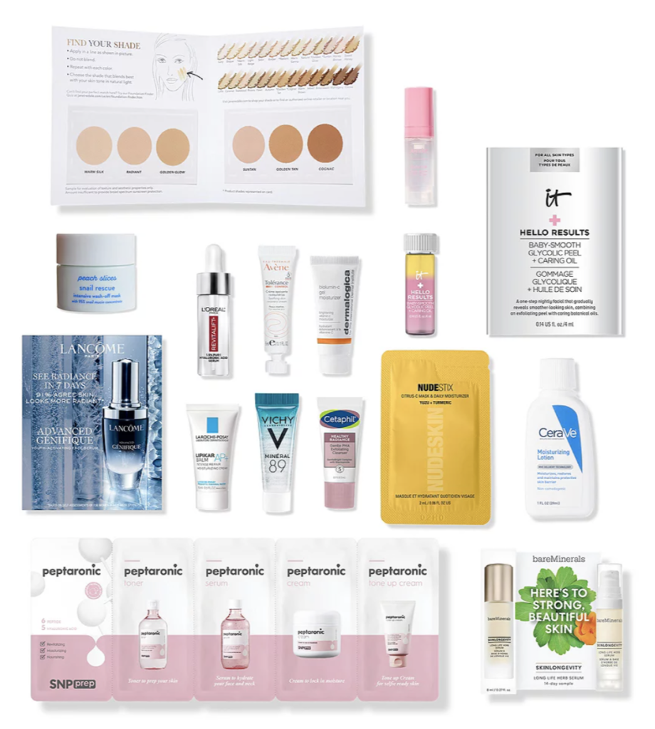 Ulta: Free 15 Piece Sampler with $60 purchase | Gift With Purchase