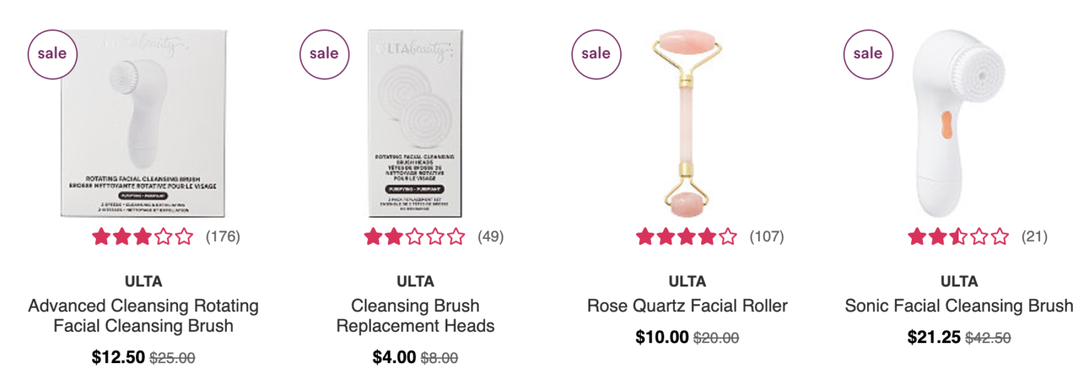Ulta: New sale items + MORE | Gift With Purchase
