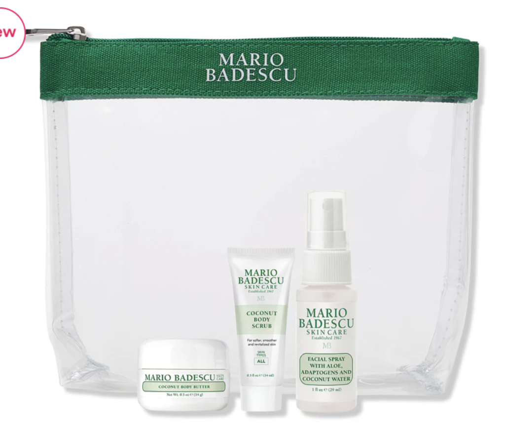 Ulta: Free 4 Piece Mario Badescu Gift with $35 purchase | Gift With ...