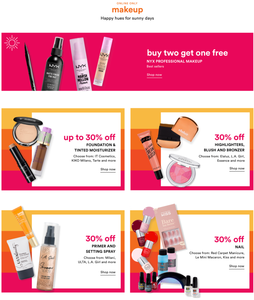 Ulta: $10 off $40 + Ulta Summer Sale + Summer of hair love + MORE ...