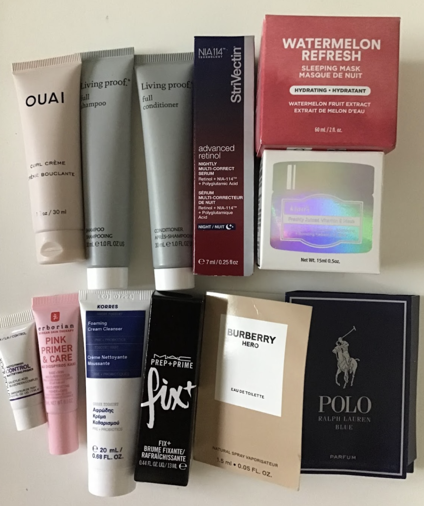 Ulta: My Free 12 Piece Deluxe Sample Mystery Bag with $50 purchase (2 ...