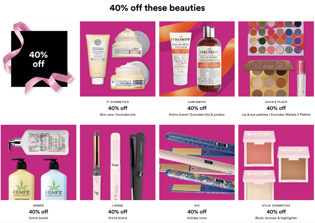 Ulta Black Friday Preview (11/19 -11/26) | Gift With Purchase