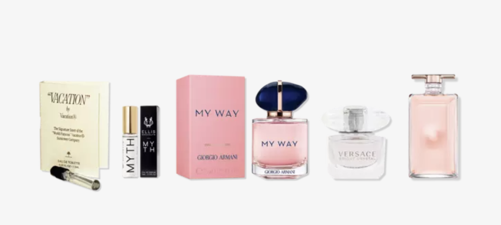 Ulta: Choose 1 of 2 free 5 pcs fragrance set w/$50 fragrance purchase ...