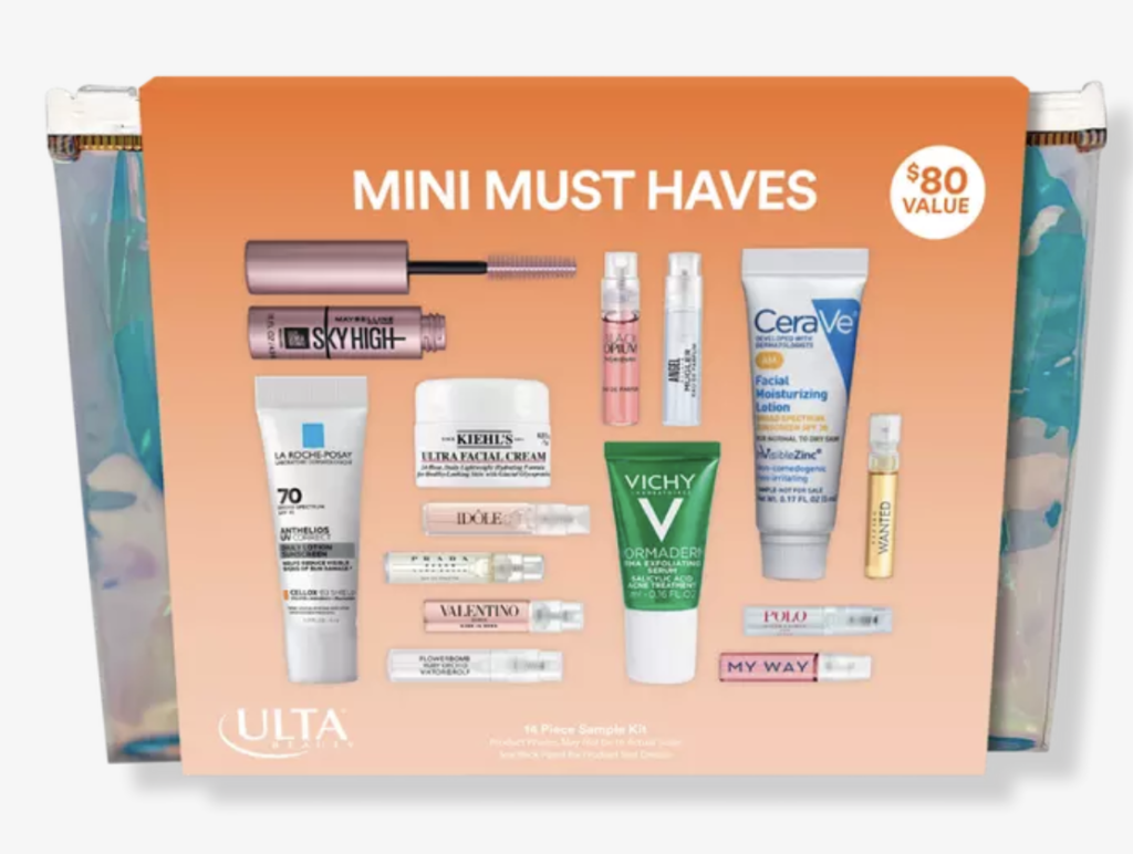 Ulta: Free 14 pcs samplers w/$75 select fragrance purchase + New Sale ...