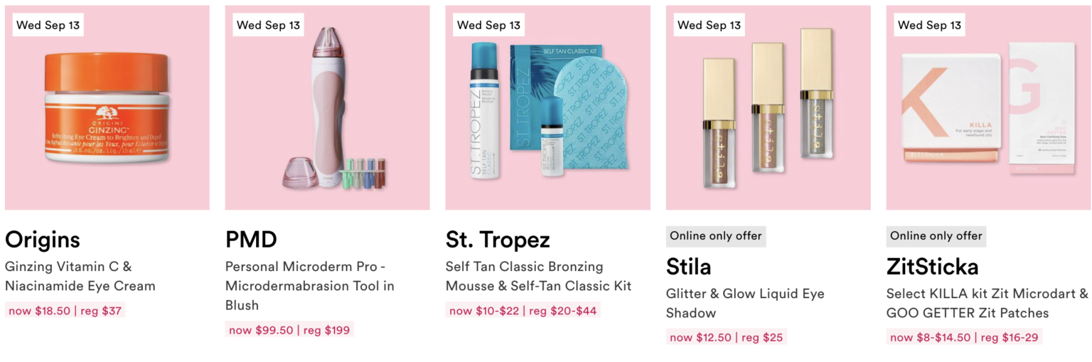 Ulta Beauty: 21 Days of Beauty – Day 18 (tomorrow) | Gift With Purchase