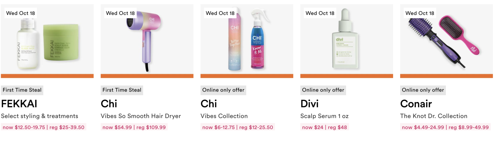 Ulta Beauty: Gorgeous Hair Event - Day 18 (tomorrow) - Gift With Purchase