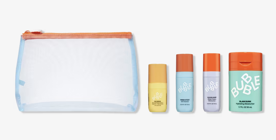 Ulta: Free 5 Piece Bubble Gift with $50 purchase | Gift With Purchase