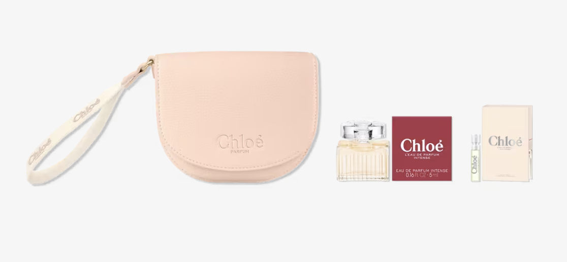 Ulta: Free 3 Piece Chloe Gift with $60 online purchase | Gift With Purchase