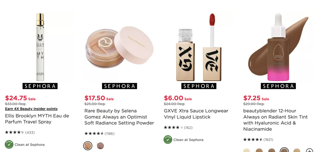 Sephora gift with purchase update 2/7 - Gift With Purchase