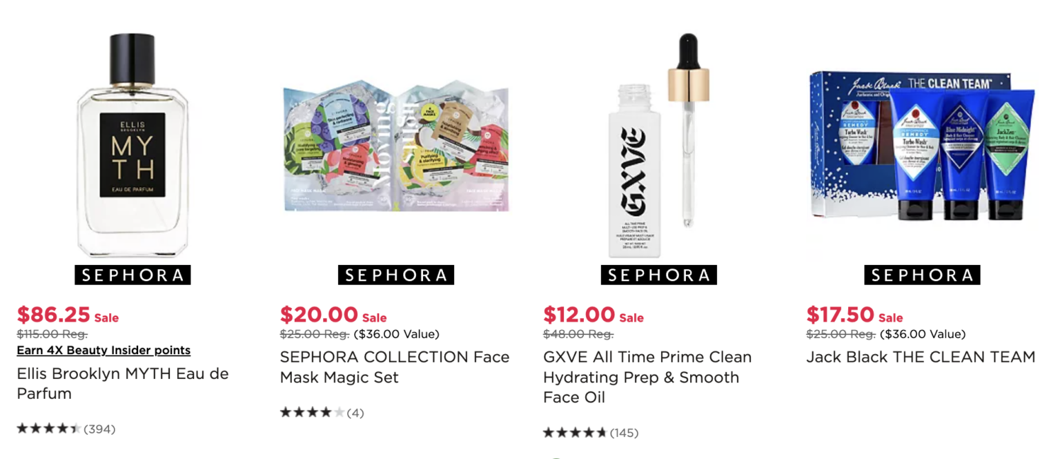 Sephora gift with purchase update 2/7 - Gift With Purchase