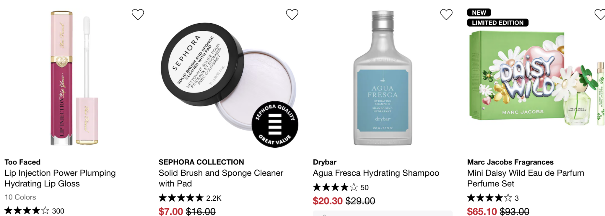 Sephora gift with purchase update 2/16 - Gift With Purchase
