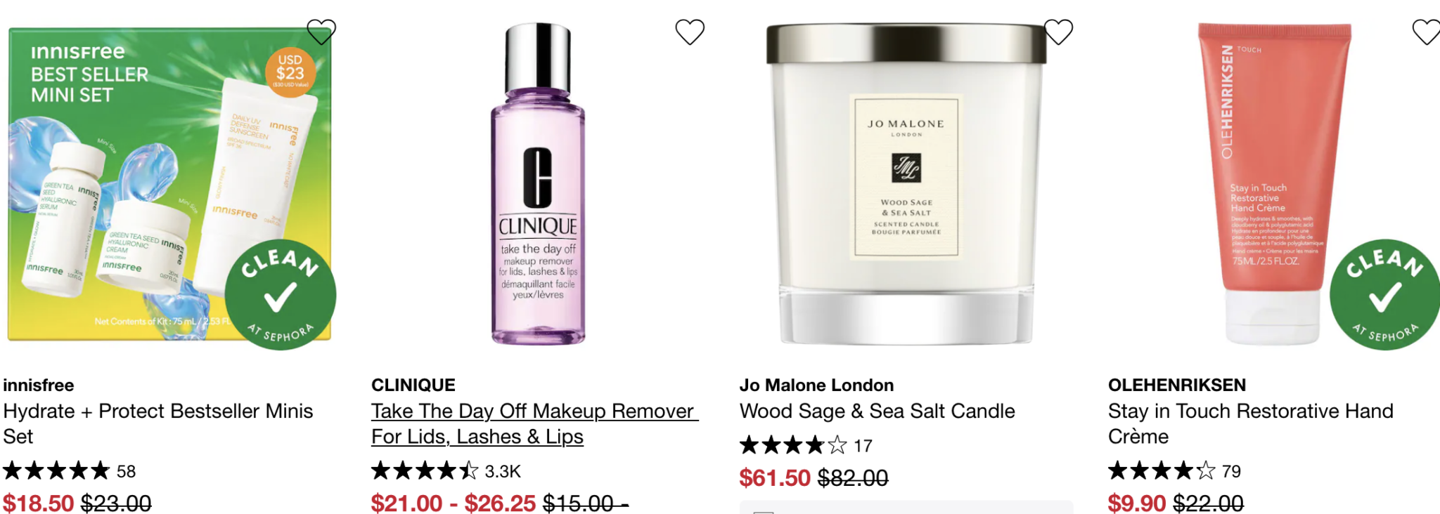 Sephora gift with purchase update 2/16 - Gift With Purchase