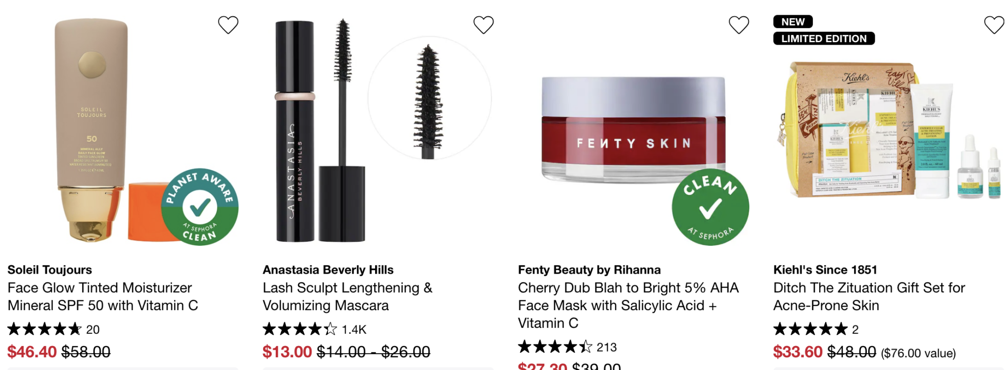 Sephora gift with purchase update 2/16 - Gift With Purchase