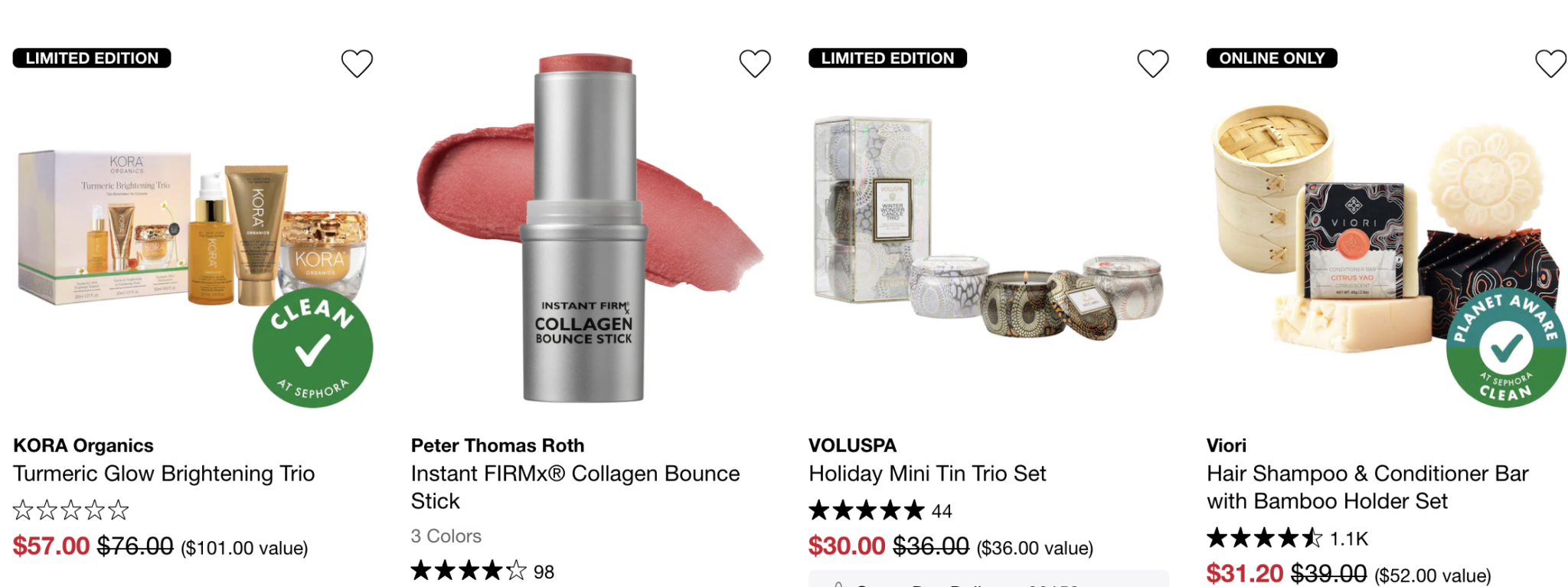 Sephora gift with purchase update 2/16 - Gift With Purchase