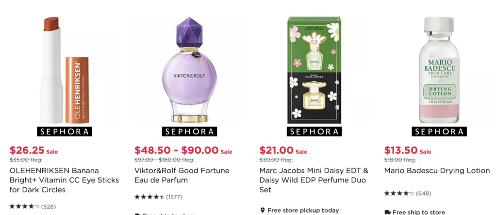 Sephora gift with purchase update 2/16 - Gift With Purchase