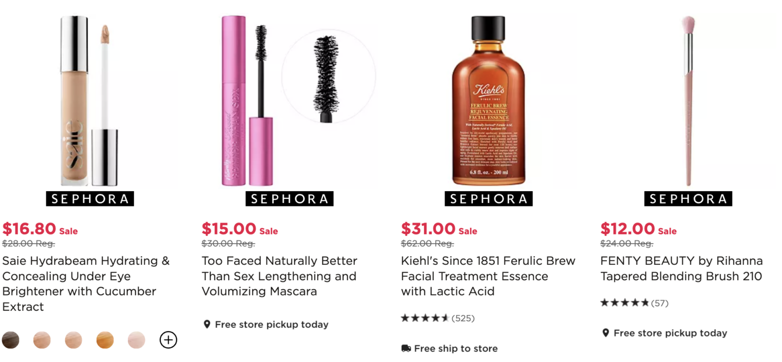 Sephora gift with purchase update 2/16 - Gift With Purchase
