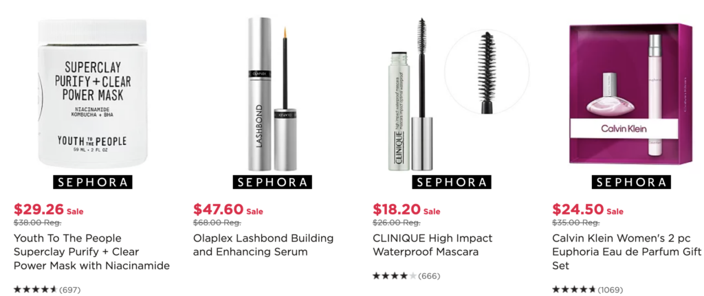 Sephora gift with purchase update 2/16 - Gift With Purchase