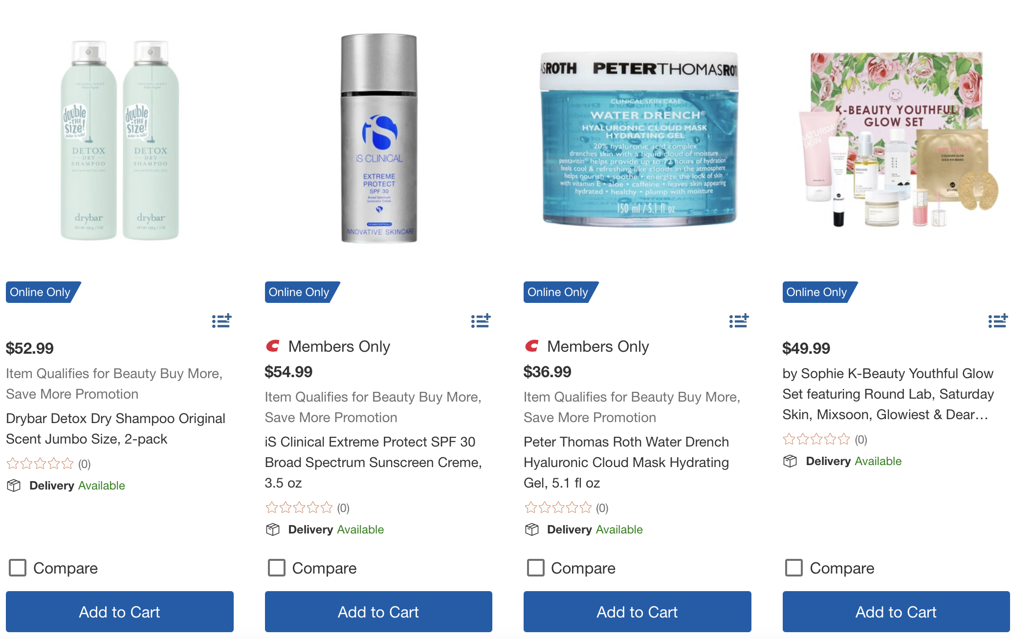 Costco: Beauty Sales | Gift With Purchase
