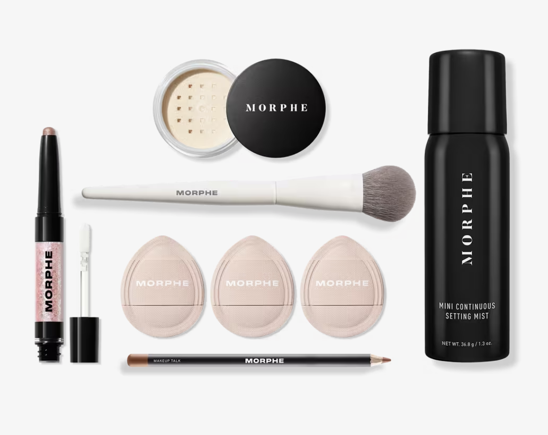 Ulta: Free 6 Piece Morphe Gift with $65 purchase | Gift With Purchase